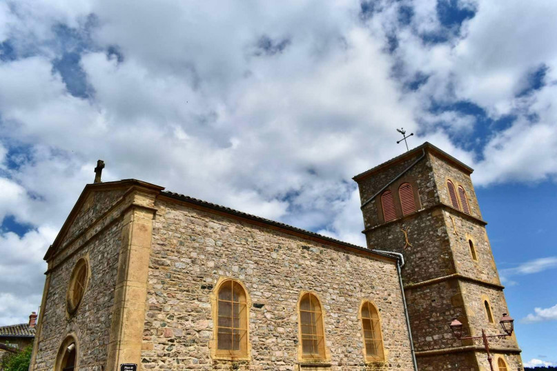 La forêt de la Cantinière - Beaujolais - Saint-Cyr-le-Châtoux ...